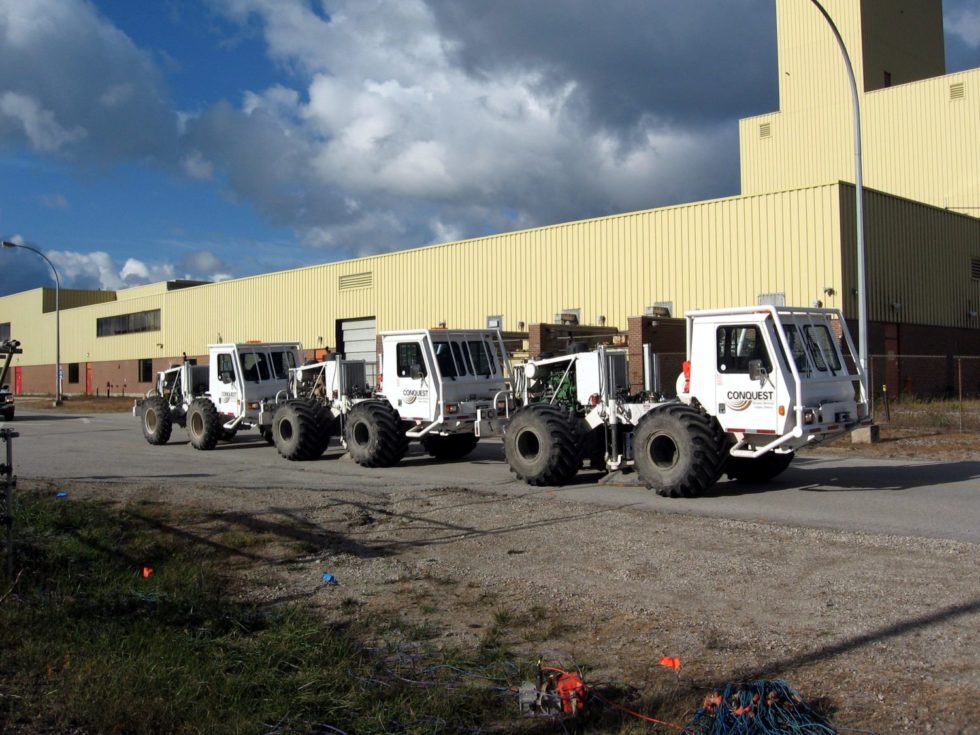 Site Characterization: Deep Geological Repository - Geofirma