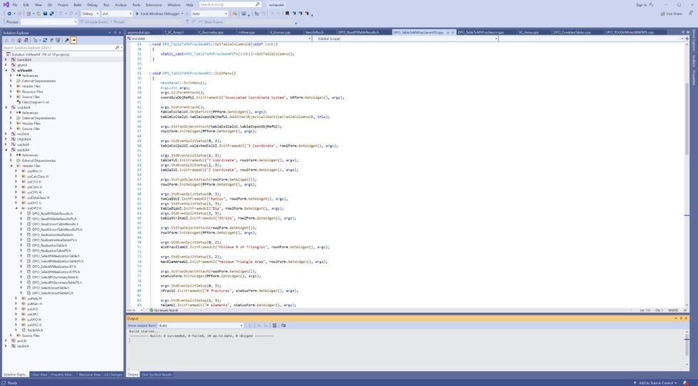 Software Development - Geofirma